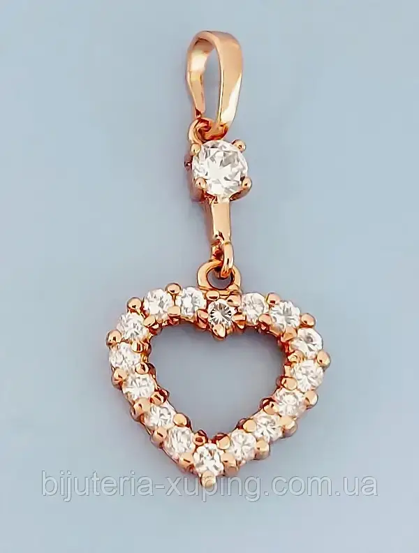 Купить Кулон для цепочки 29*14 мм Позолота РО Xuping. Кулон из ...