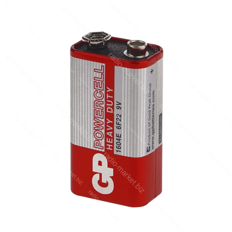 Батарейка GP POWERCELL (крона) 9V (ID#1949361095), цена: 37.10 ...