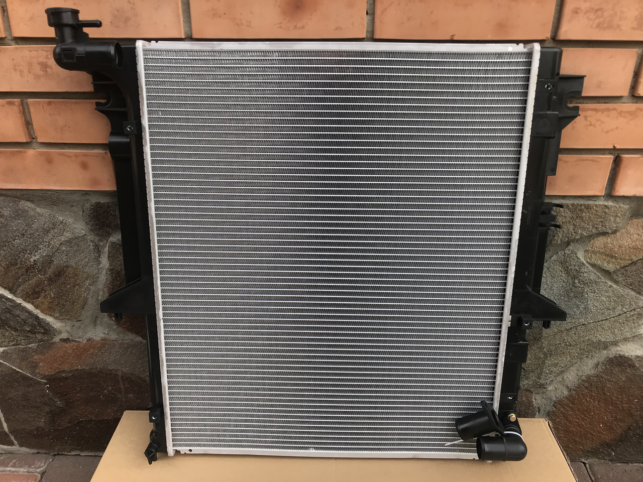 Купить Радиатор Mitsubishi L200 2.5 DiD (05-15) L 200, цена 3100 ...