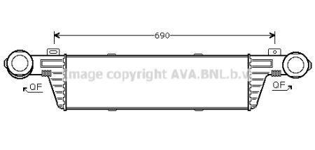Купить Интеркулер MERCEDES-BENZ E-CLASS (W210) 1995-2003 г., цена 3623. ...