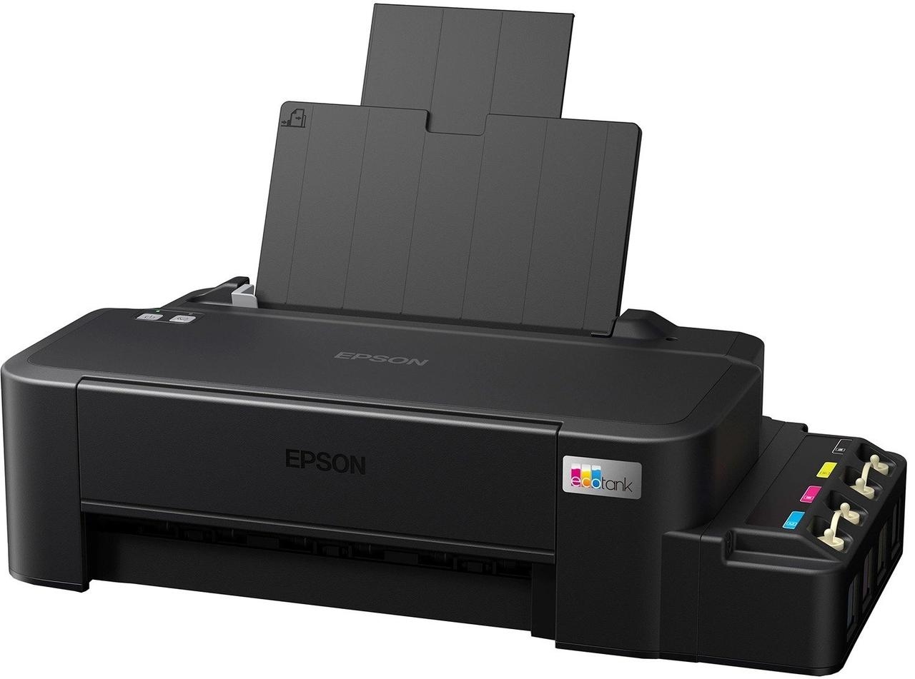 Купить Epson Принтер ink color A4 EcoTank L121 9_4 ppm USB 4 inks, цена ...