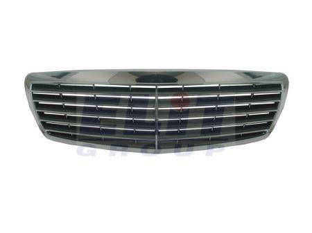 Решетка радиатора MERCEDES-BENZ E-CLASS (W211) 2002-2009 г. (ID ...