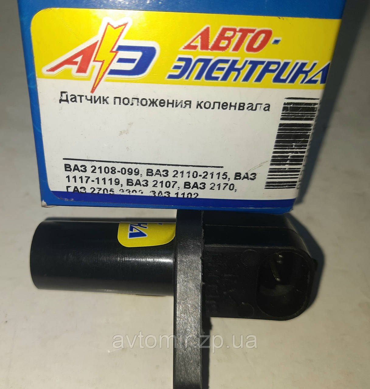 Датчик положения коленвала Ваз 2110,2111,2112,2113,2114,2115,2170 Авто ...