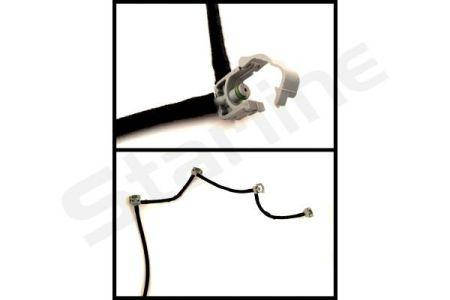 Шланг MERCEDES-BENZ C-CLASS (W204) / MERCEDES-BENZ E-CLASS (W211) 2002 ...