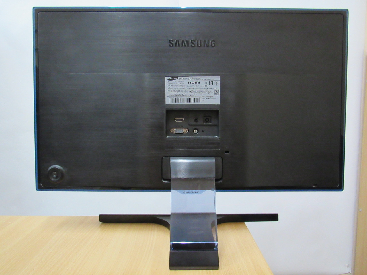 Купить 24" PLS монітор Samsung S24E390H(Full HD, HDMI, VGA), цена 3999 ...