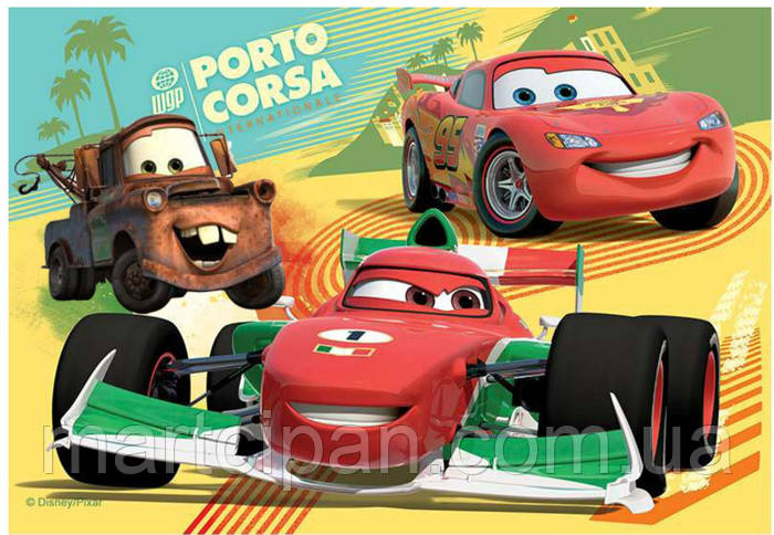 Купити Тачки 5 Вафельная картинка, ціна 34 ₴ - Prom.ua (ID# 341644241)