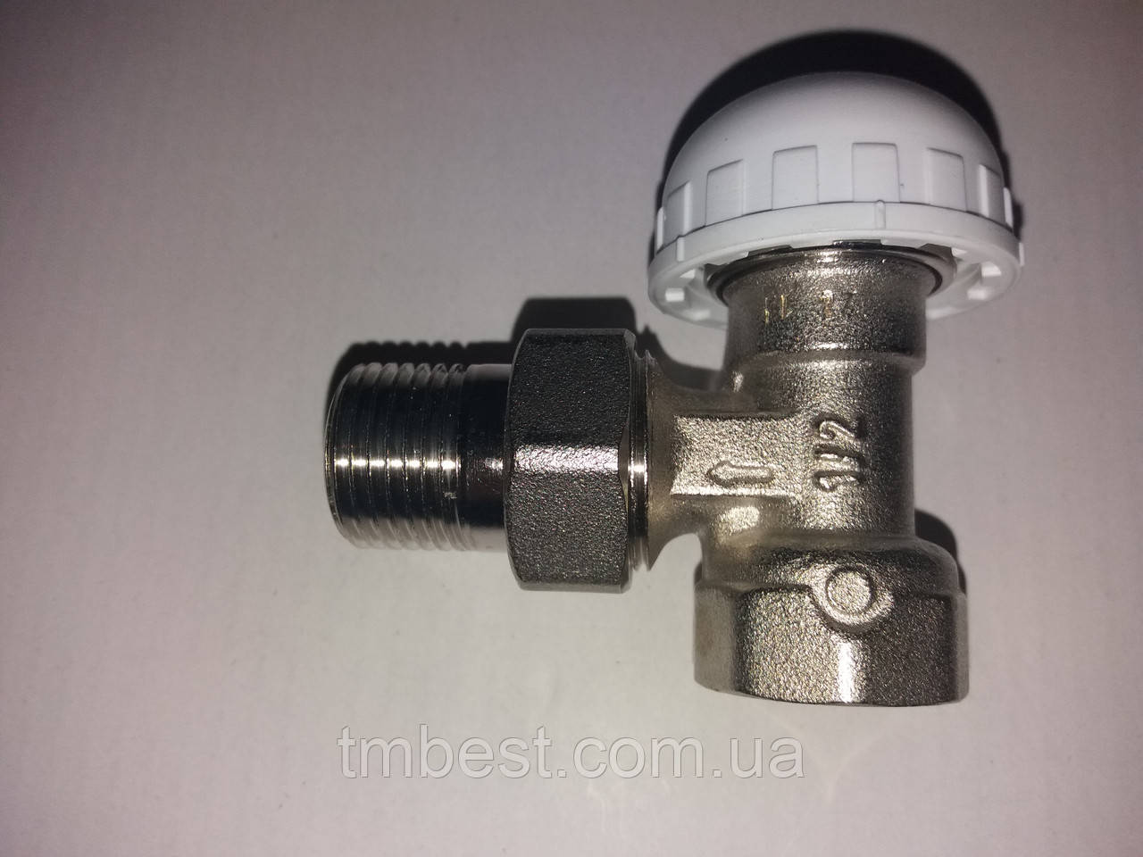 Кран радіаторний EMMETI-FIV термо кутовий 15 1/2" купить по низкой цене ...