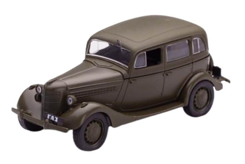 Купить Модель автомобіля ГАЗ 11-73 1:43 DeAgostini (D4045), цена 439 ...