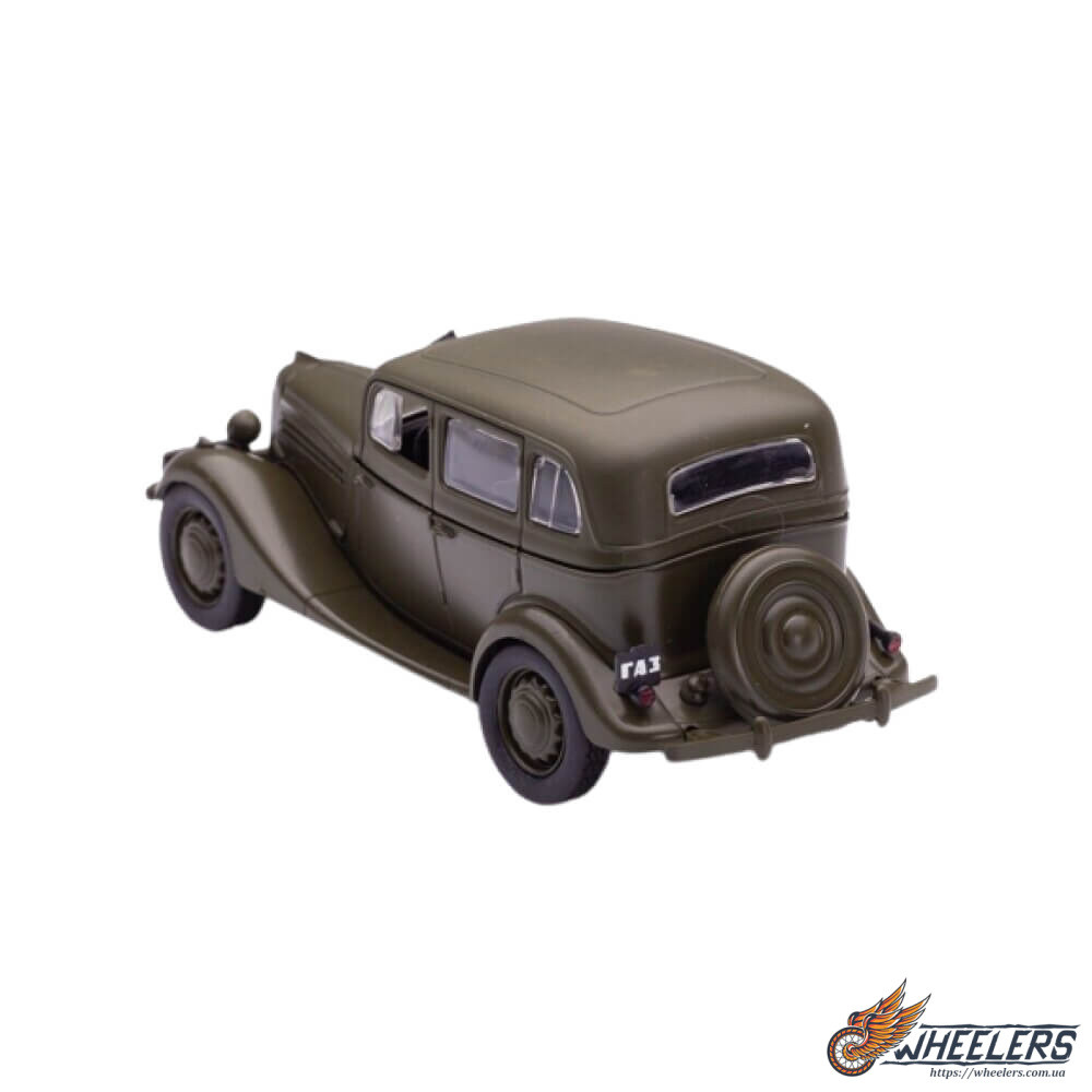 Купить Модель автомобіля ГАЗ 11-73 1:43 DeAgostini (D4045), цена 439 ...