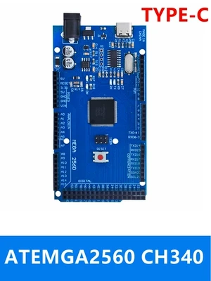 Arduino MEGA2560 R3 Type-c CH340G — в Категории "Наборы и Компоненты ...