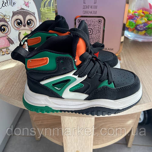 Купити Кросівки хайтопи дитячі розмір 28 (06841- 28,29,30,31), ціна 950 ...