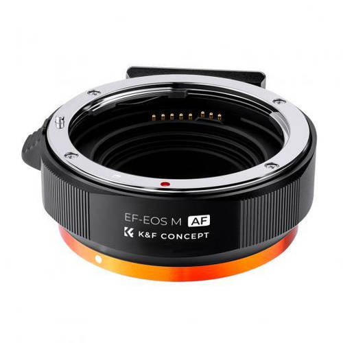 Адаптер (переходник) автофокусный K&F Concept EF-EOS M для Canon EF, EF ...