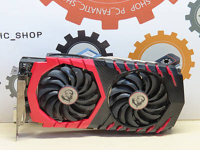 Б/У відеокарта MSI Radeon RX 480 4Gb GAMING X (RX 480 GAMING X 4G ...