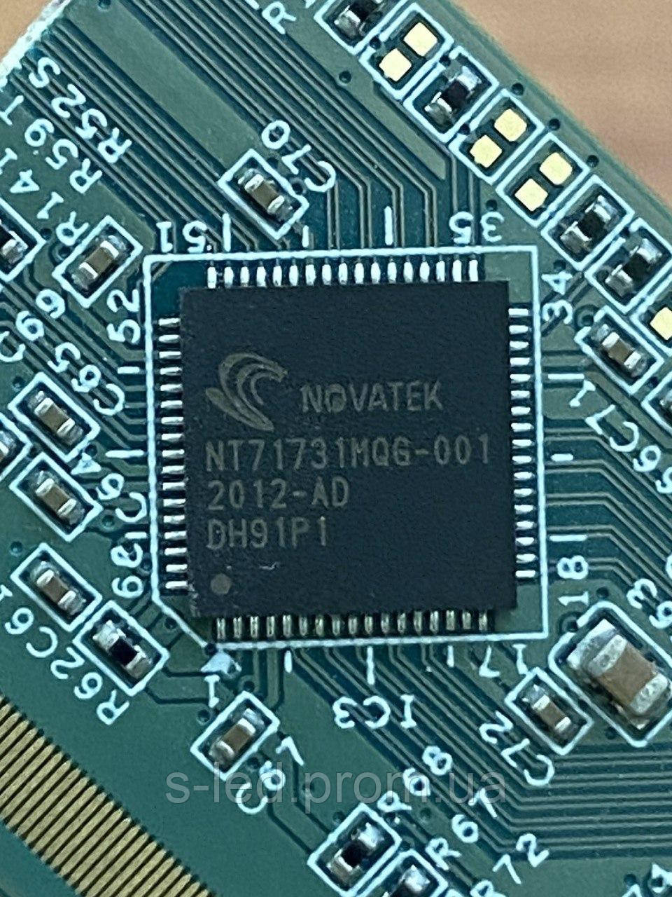 Мікросхема NT71731MQG-001 (ID#1949880134), ціна: 100 ₴, купити на Prom.ua