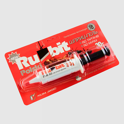 Rubit Polski 30 г Гель від тарганів та мурах (ID#1666458233), ціна: 45 ...