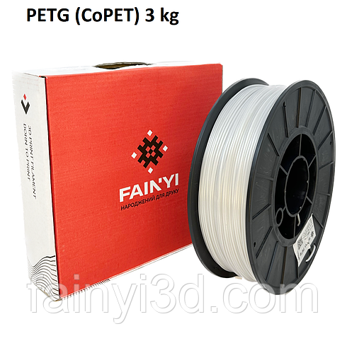 Купити ФАЙНИЙ PETG (CoPET) пластик для 3D принтера 3.0 кг / 860 м / 1. ...