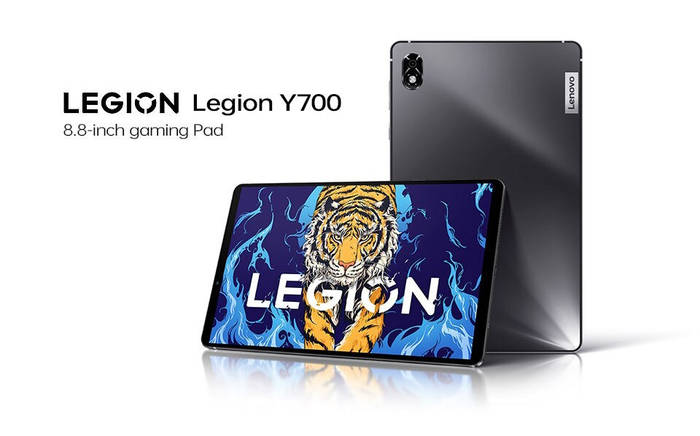 Купить Планшет Lenovo Legion Y700 8/128 Gb Grey Snapdragon 870 6550 mAh, цена 12900 ₴ — Prom.ua ...