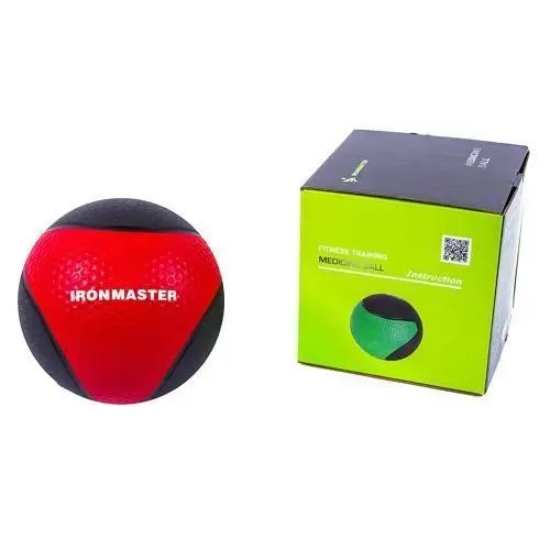 Медбол IronMaster 1 кг d=22 см IR97801I-1 (ID#1949977190), цена: 850 ...