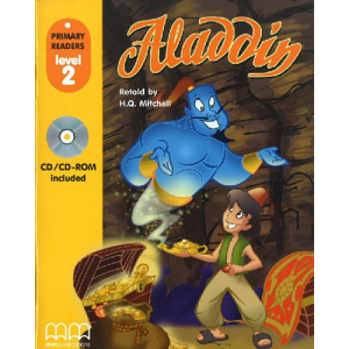 Книга Aladdin With Audio CD/CD-ROM Level 2 — в Категории "Книги для ...