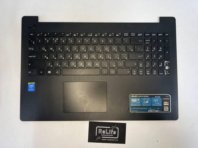 Палмрест топкейс тачпад Asus X553M Asus R515 (ID#1949948045), ціна: 380 ...