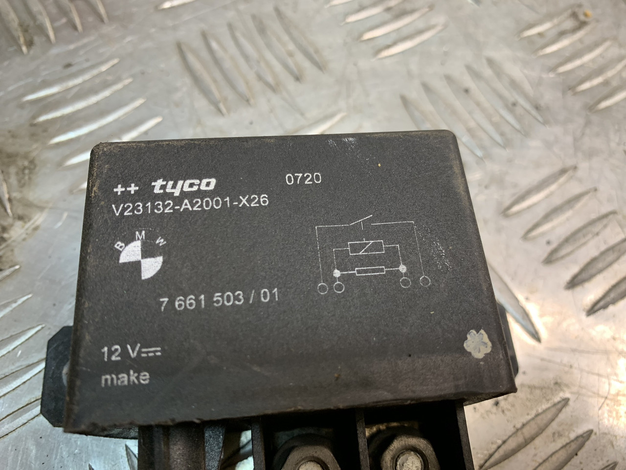 Б/В Реле вентилятора BMW X5 E70 61367661503 (ID#1949952447), цена: 380 ...