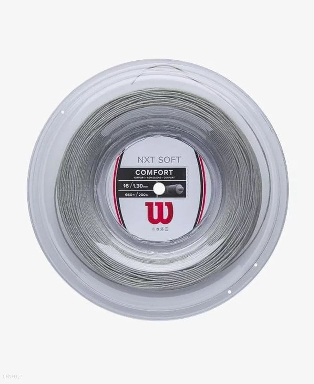 Купити Wilson Naciąg Tenisowy Nxt Soft Szpula 200 M 1,3mm Szary, ціна ...