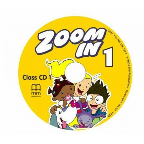 Диск Zoom In 1 Class Audio CD — в Категории "Аудио/видео Продукция" на ...