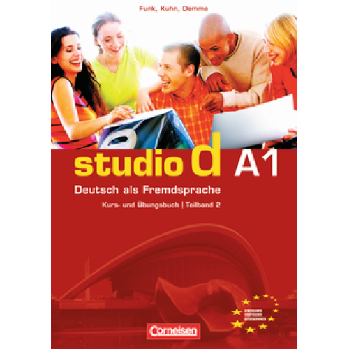 Купити Учебник Studio d A1/2 Kurs- und Übungsbuch mit Lerner-Audio-CD ...