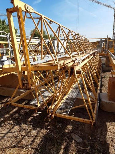 Купить Баштовий кран Potain 6 тонн, цена — Prom.ua (ID#1949984646)