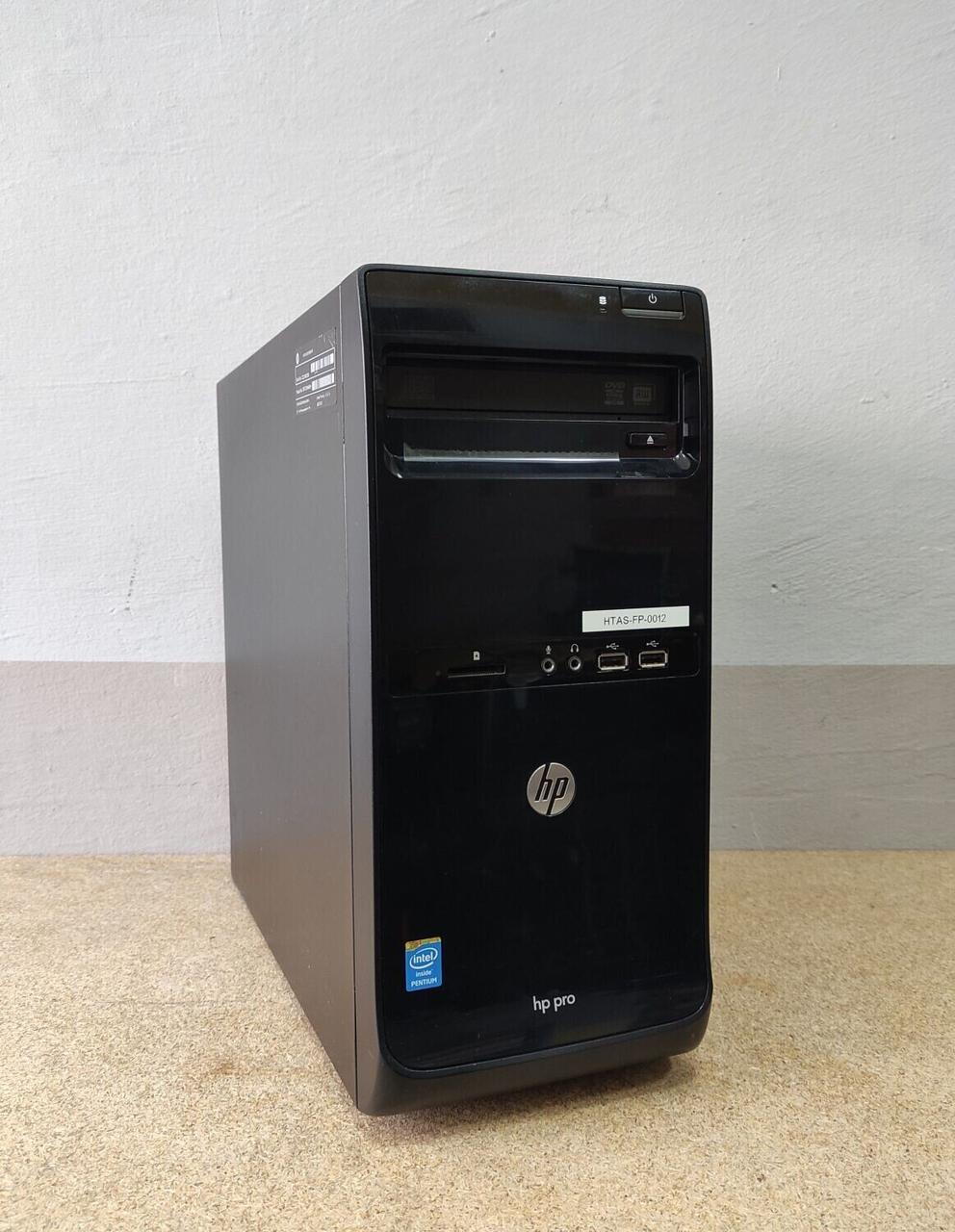 Комп'ютер HP Pro 3500 MT/ Core i3-3220/ 4 GB RAM/ 128 GB SSD/ HD 2500 ...