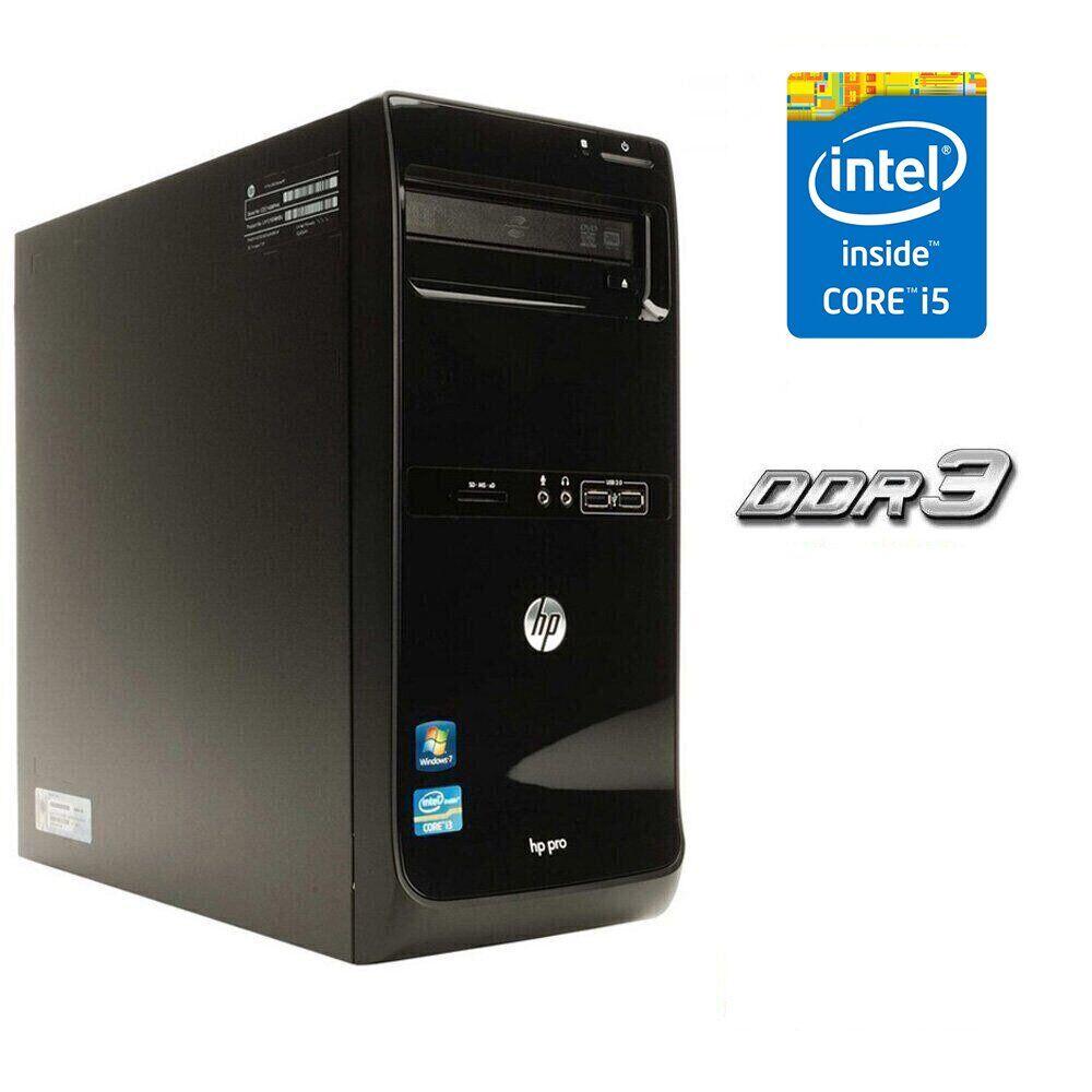 ПК HP Pro 3500 Tower / Core i5-3470 4 ядра 3.2 GHz/ 4 GB DDR3 / 128 GB ...