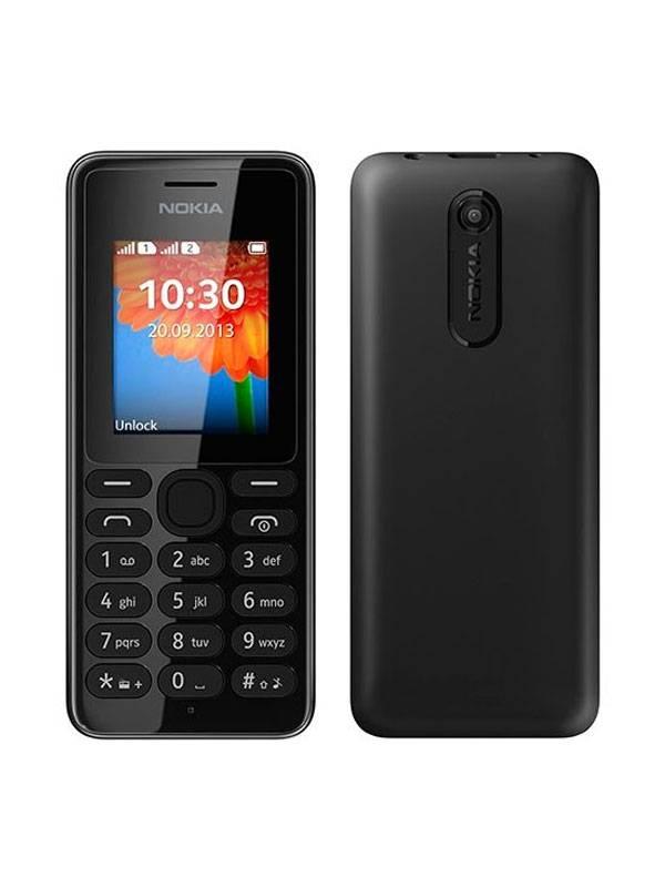 Мобільний телефон Nokia 108 (rm-944) dual sim black Бу. (ID#1950061286 ...