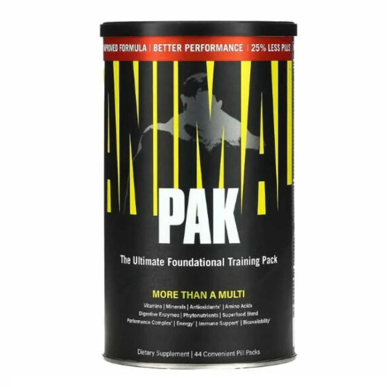 Вітаміни та мінерали Universal Animal Pak Improved Formula 44 пакети ...