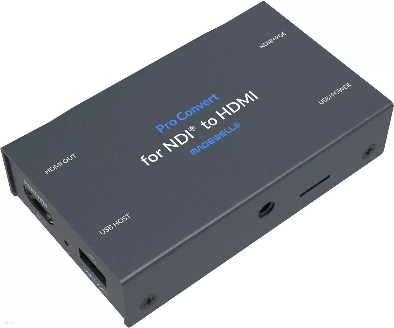 Magewell Pro Convert For NDI To HDMI Konwerter Wideo NDI Do HDMI ...