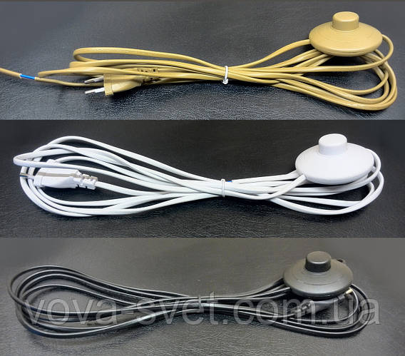 Купить Провод для бра и торшера с выключателем и вилкой, цена 180 ...