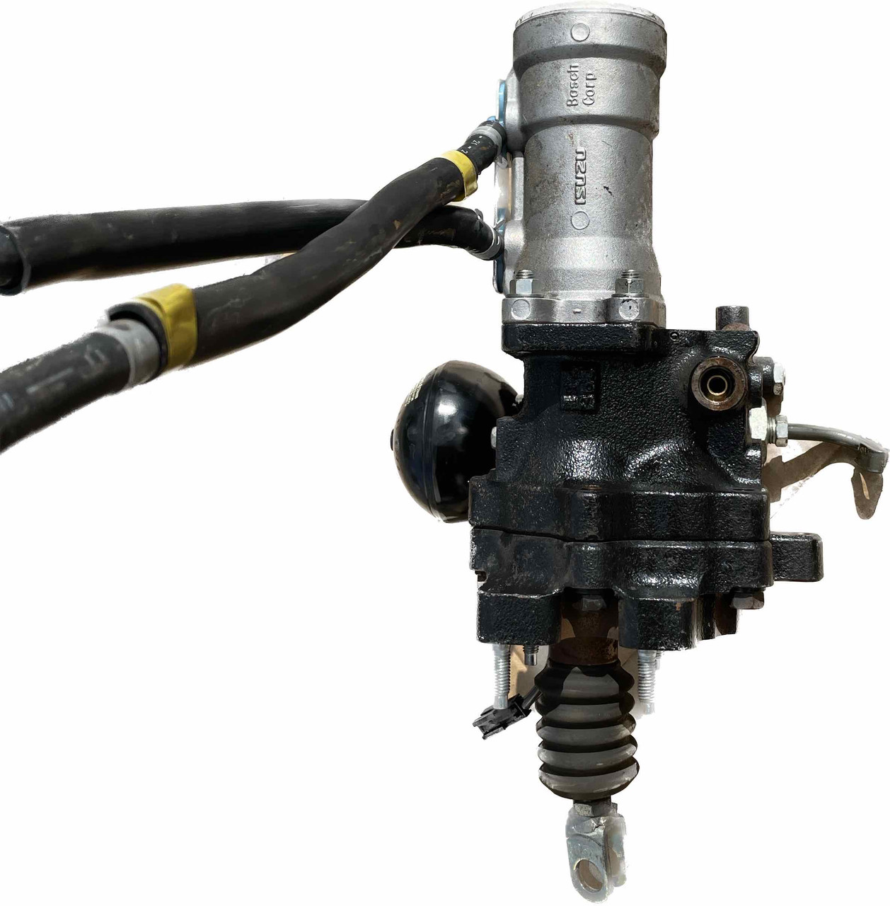 Гідропідсилювач гальм (гідромайстер) з ГТЦ Богдан А092 Isuzu NQR, NPR ...