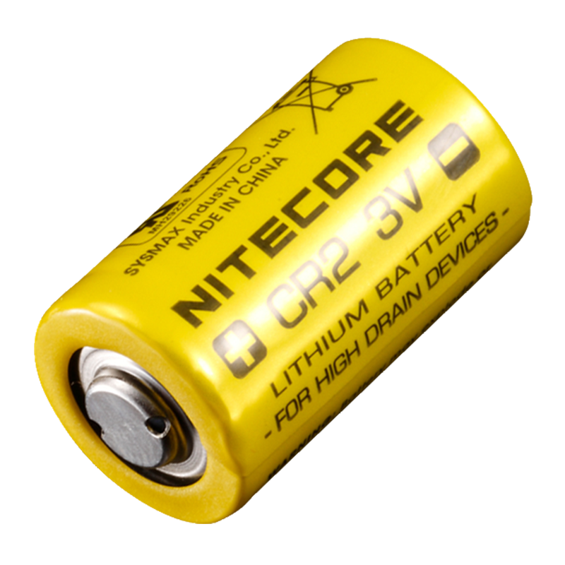 Купить Батарейка литиевая Lithium CR2 Nitecore 3V (850mAh), цена 129 ...