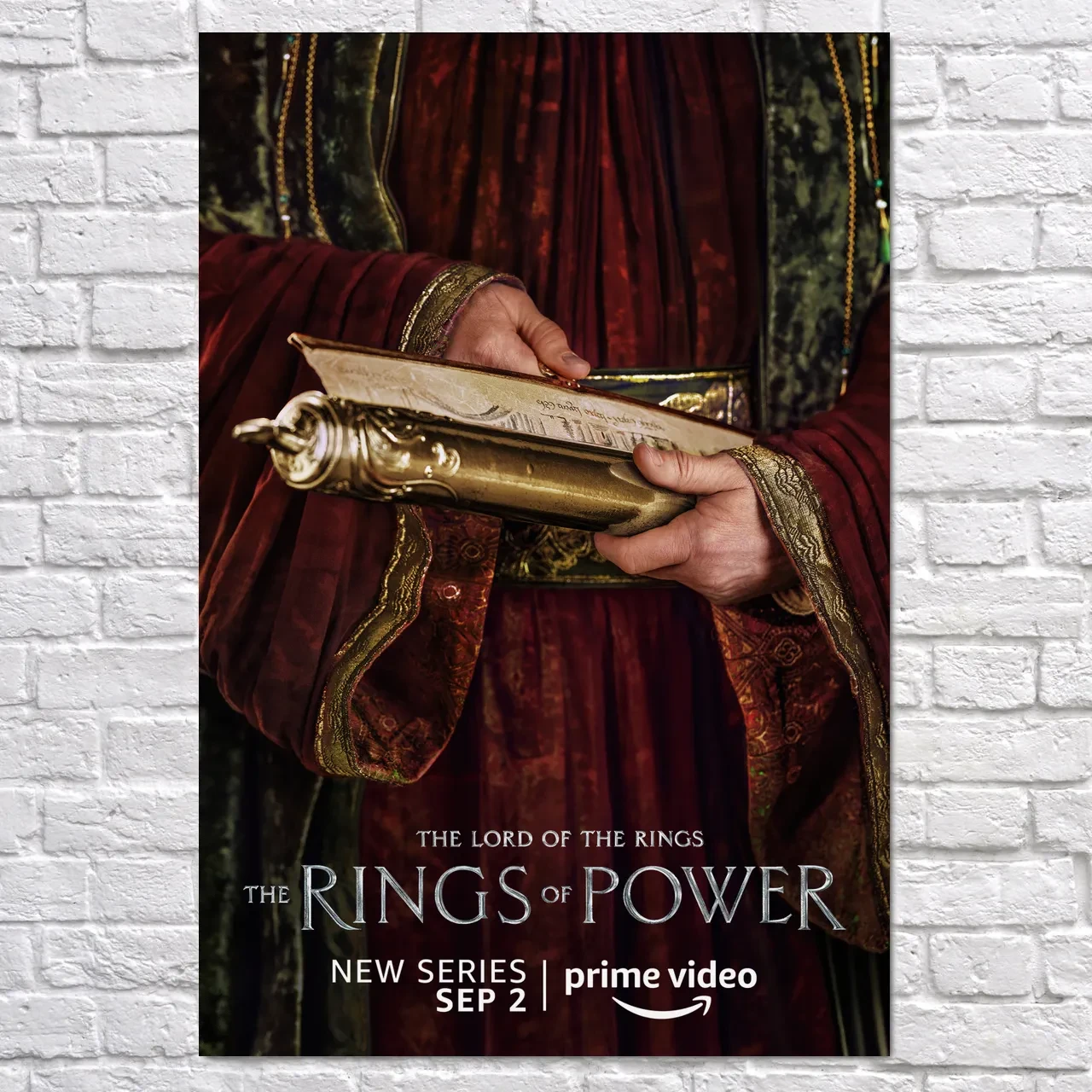 Плакат "Володар перснів: Персні влади, Rings of Power", 60×41см: продаж ...