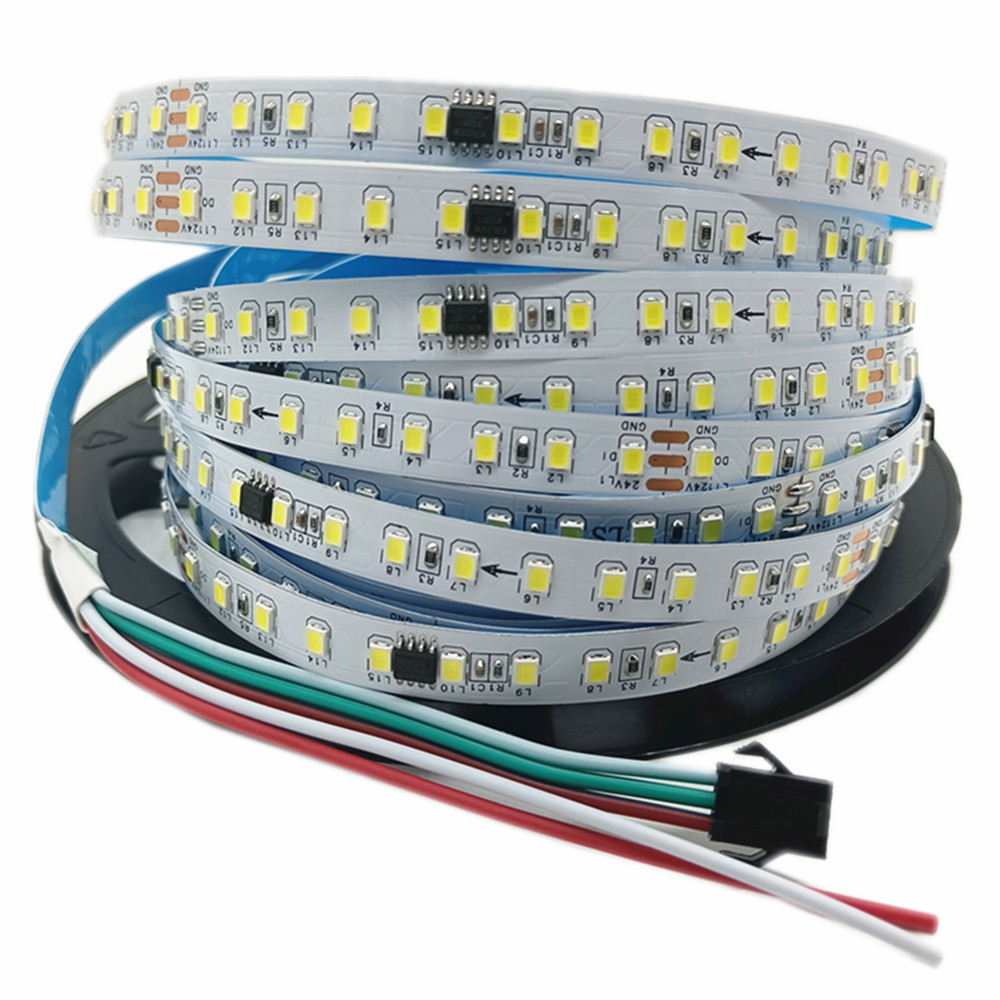Світлодіодна стрічка LEDTech smart RUN біжуча хвиля. 24V 2835 120led/м ...