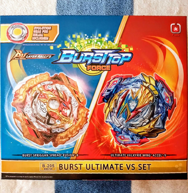 Бей Блейд B-205 set BeyBlade 7й сезон набір (ID#1949915876), цена: 648 ...
