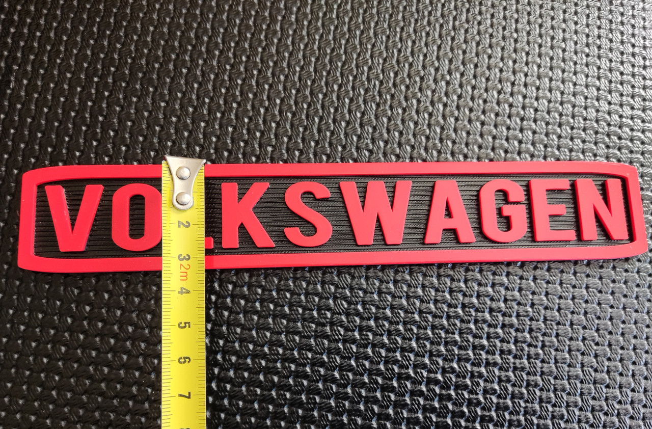 Купить Volkswagen Фольксваген емблема, значок, напис, цена 250 ₴ — Prom ...