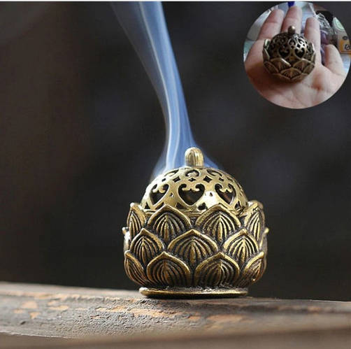 Цветок лотоса. Курильница, мини-кадильница. Украшение дома (ID ...