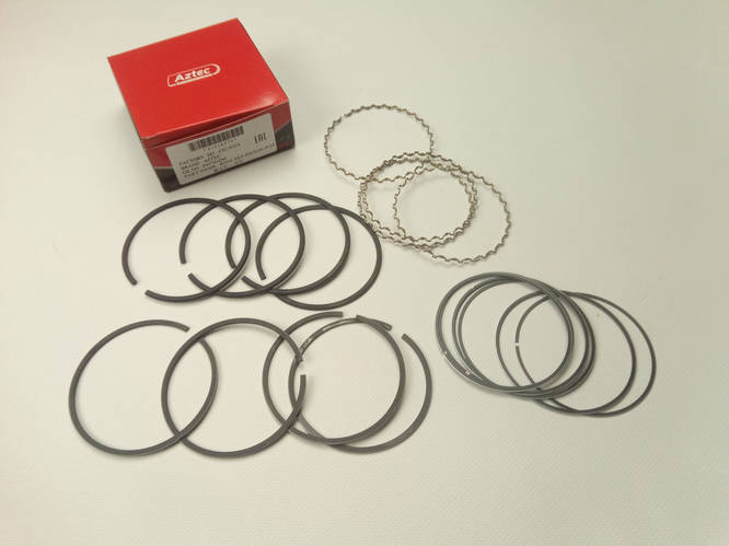 Купить Кольца Aztec Lanos 1.5 1-й ремонт 0,25 (93742294) (CIC-002A ...