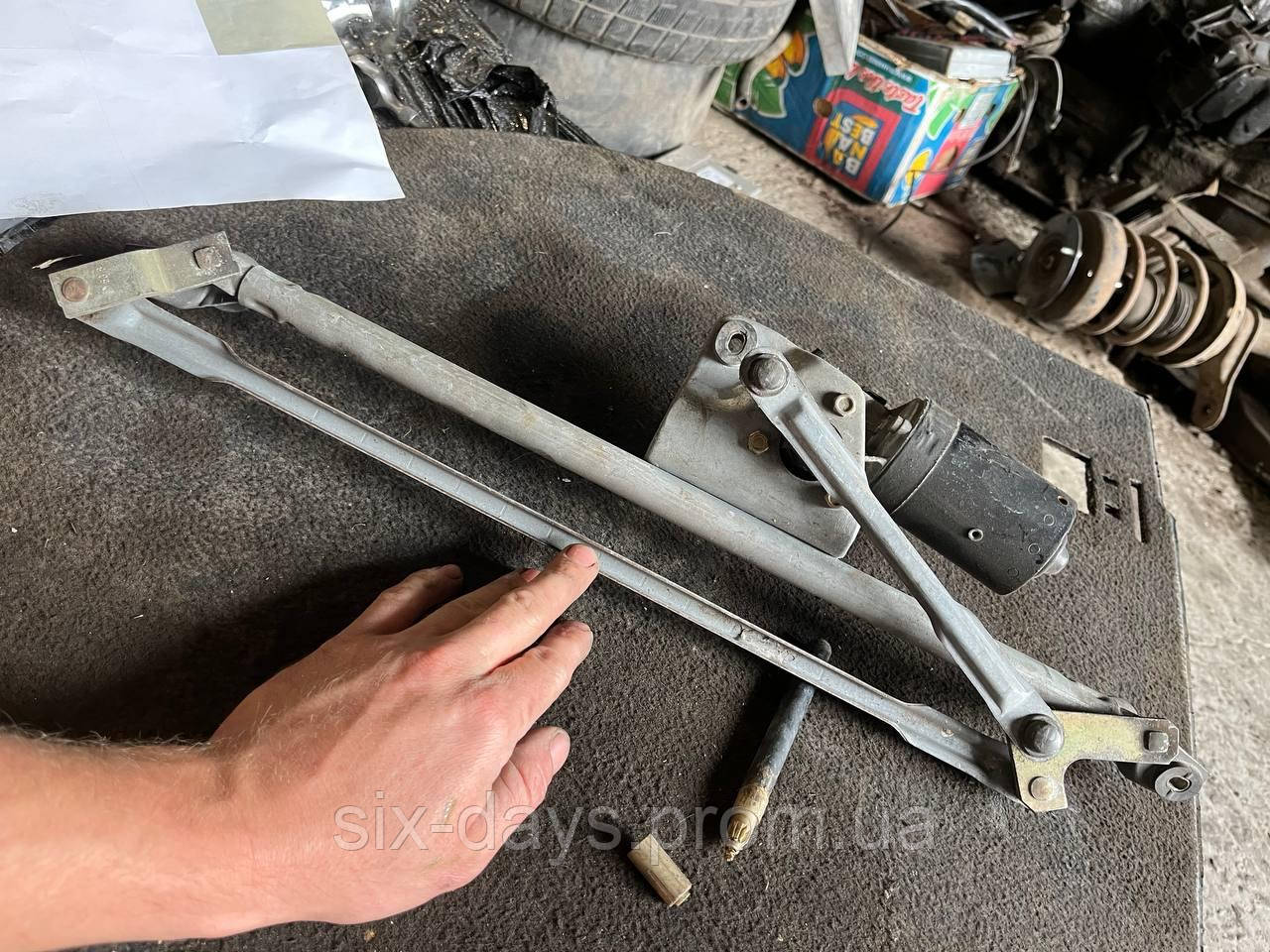 Трапеція двірників, Opel Vectra B, GM 90504143. (ID#1950329928), цена ...