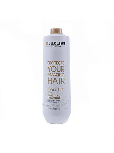 Кератин для выпрямления волос Luxliss Keratin Smoothing Treatment ...
