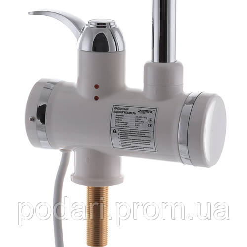 Купить Кран с подогревом воды на мойку ZERIX ELW02-E ZX0448, цена 1008 ...