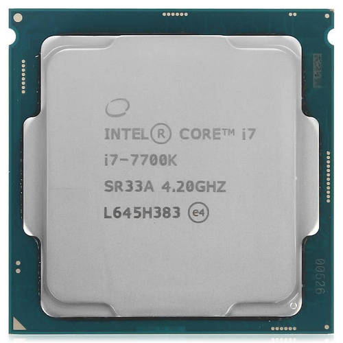 Купить Процесор Intel Core i7 7700K (CM8067702868535) (s1151, 8T, 4.5 ...