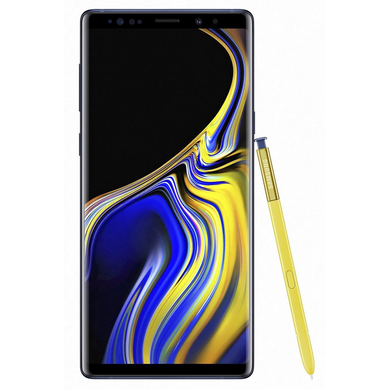 Смартфон Samsung Galaxy Note 9 N960 6/128G Blue (SM-N960U) 1 Sim — в Категории "Мобильные ...