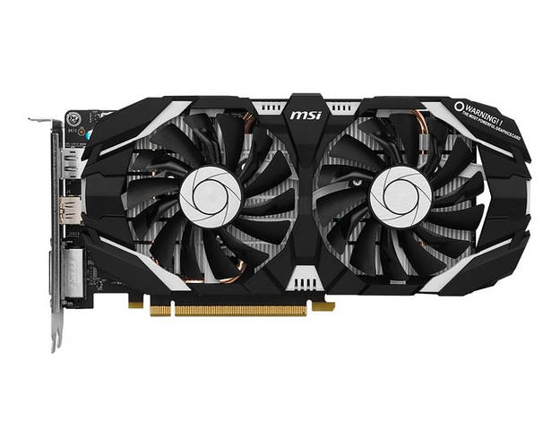 Купить Відеокарта MSI GTX 1060 6Gb OCV1 (GTX 1060 6GT OCV1) (GDDR5, 192 ...