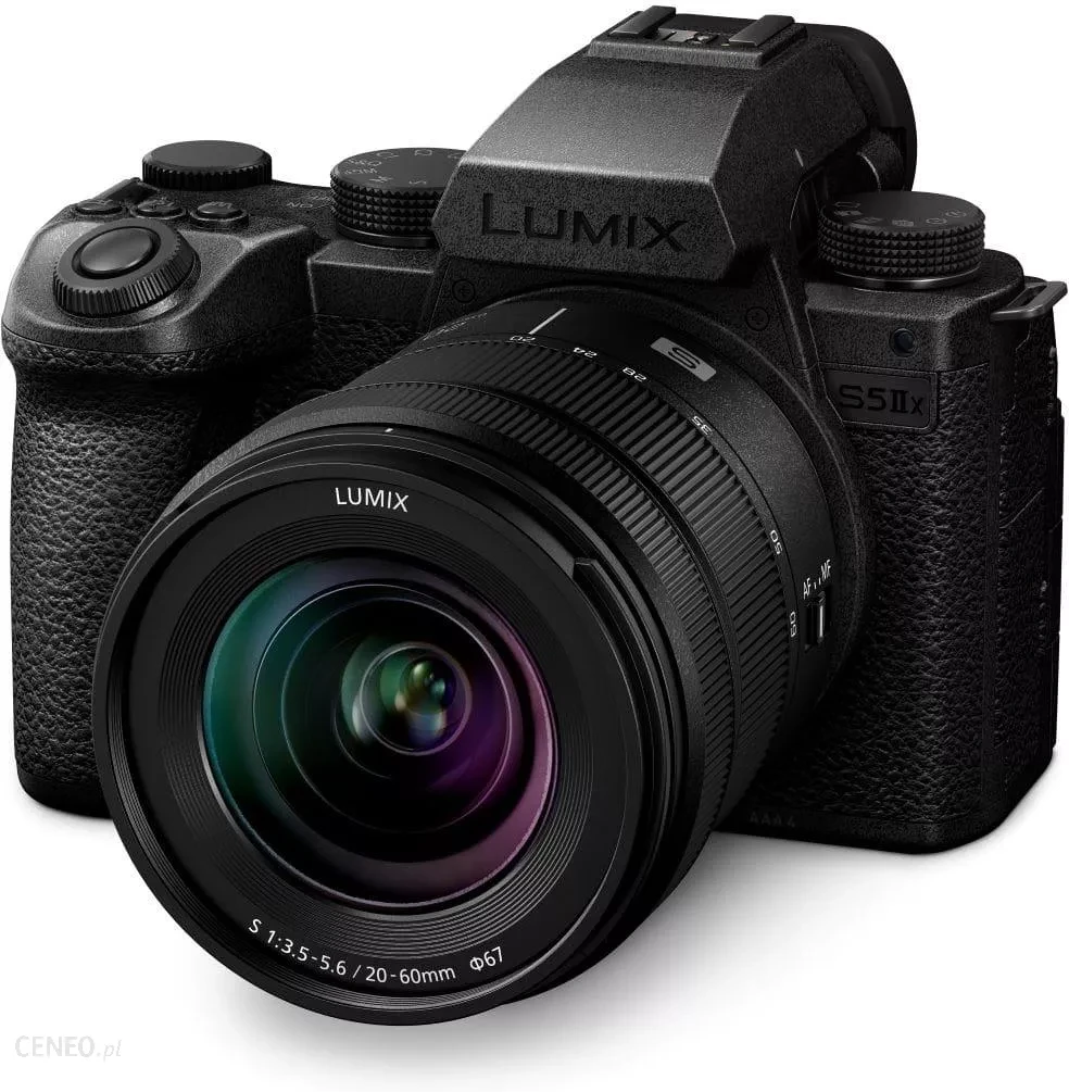 Купить Фотоапарат Aparat Panasonic LUMIX S5IIX + R 20-60mm, цена 137400 ...